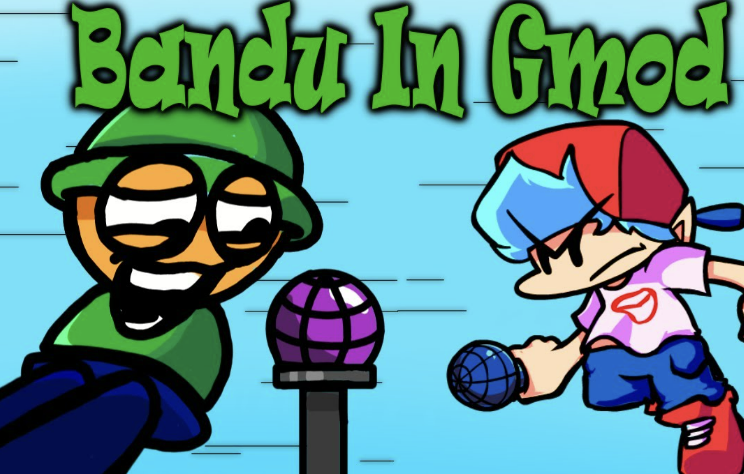 FNF Vs Bandu In Gmod Game Online Play For Free