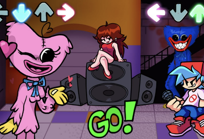 FNF vs Kissy Missy (Poppy Playtime) Game Online Play For Free