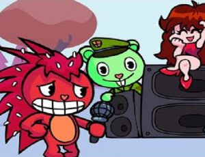 FNF Vs Flaky Remake Game Online Play For Free