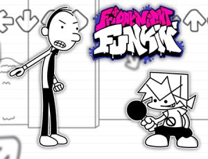 Friday Night Funkin vs Greg Heffley (TFAF) Game Online Play For Free