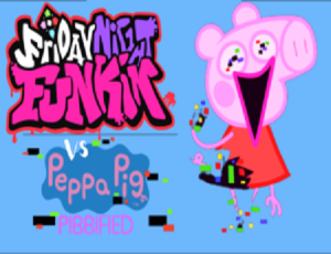 FNF Pibby Vs Corrupted Peppa Pig Game Online Play For Free