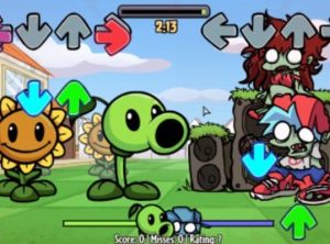 FNF: Plants Vs Rappers Game Online Play For Free
