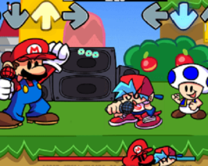 FNF Vs Mario Ultra Rebooted Game Online Play For Free